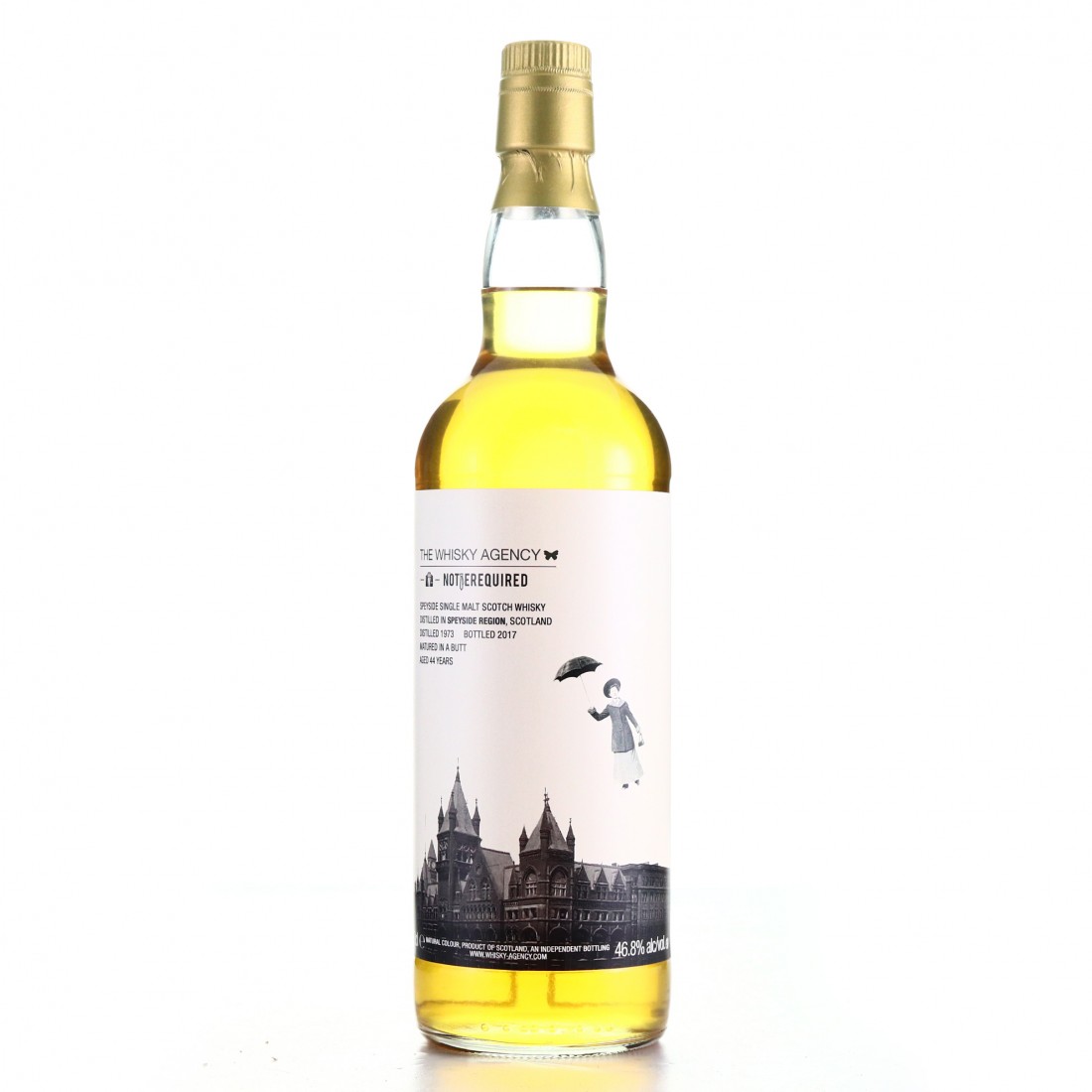 Speyside Single Malt 1973 Whisky Agency 44 Year Old Whisky Auctioneer