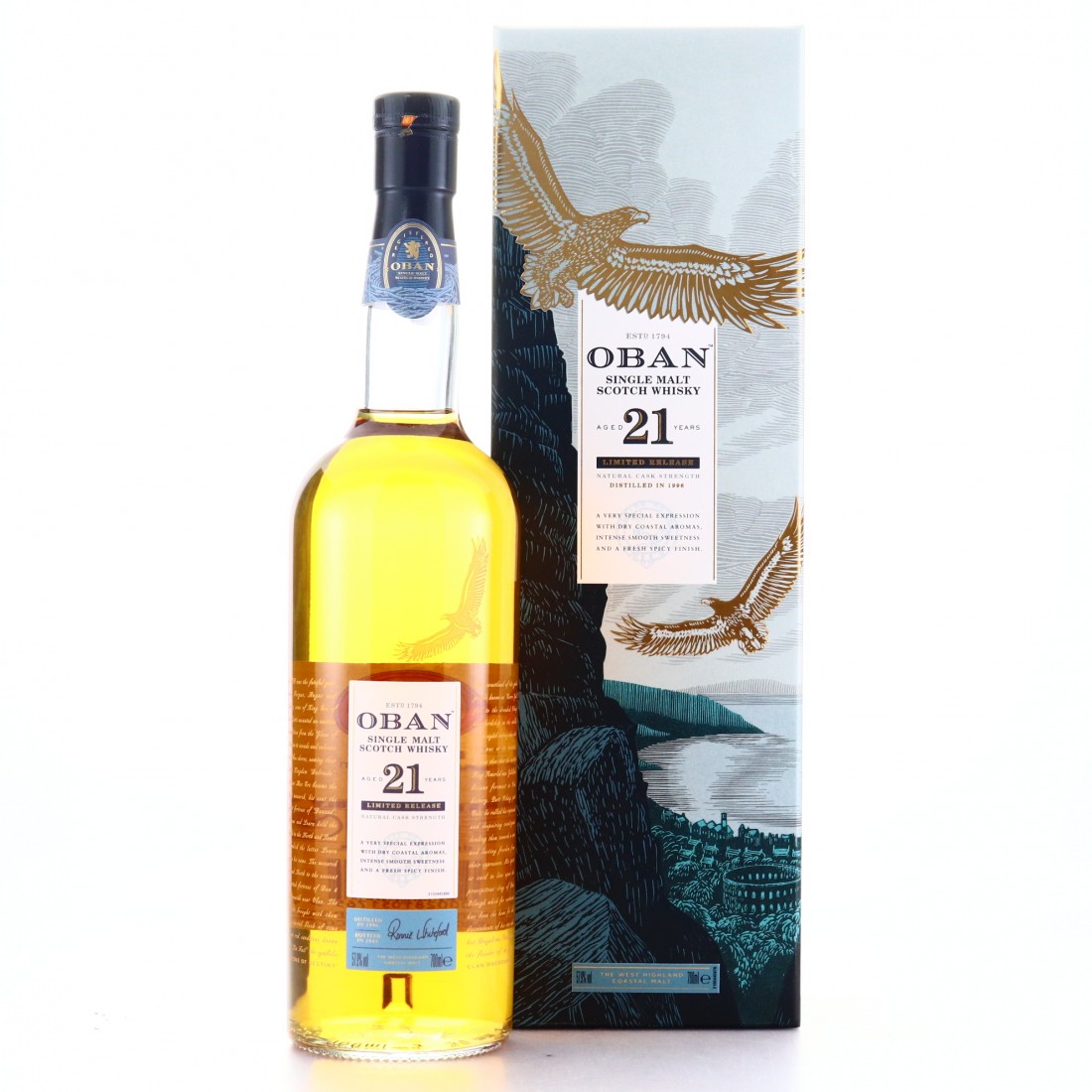 Oban 21 Year Old Cask Strength Limited Edition | Whisky Auctioneer