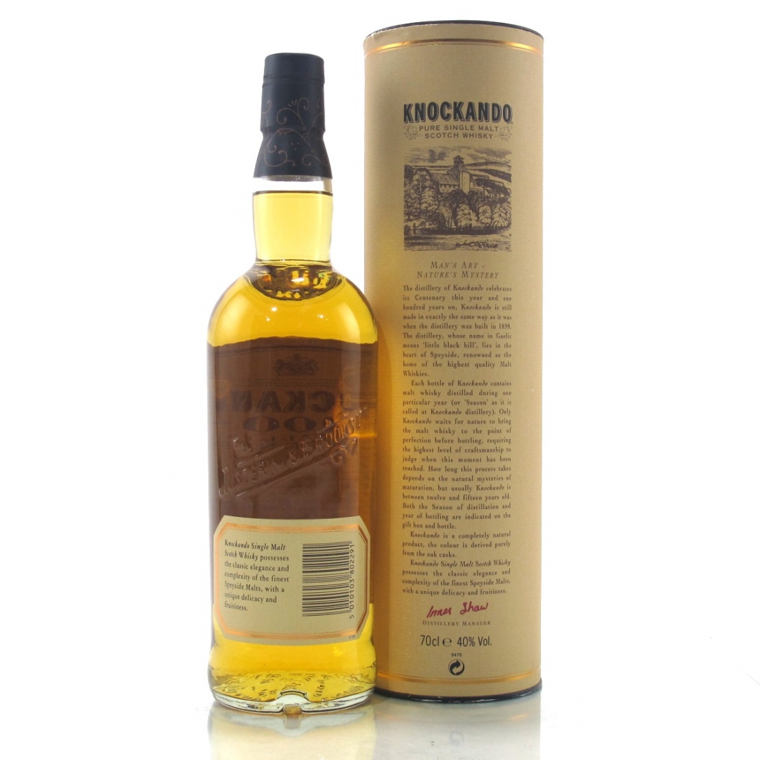 Knockando 1986 Centenary Edition | Whisky Auctioneer