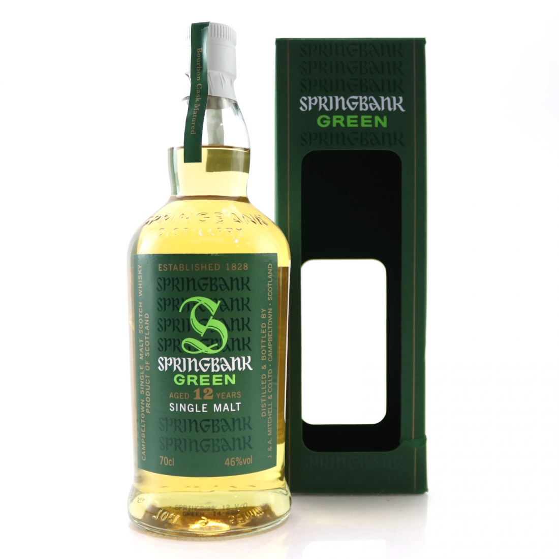 Springbank Green 12 Year Old | Whisky Auctioneer