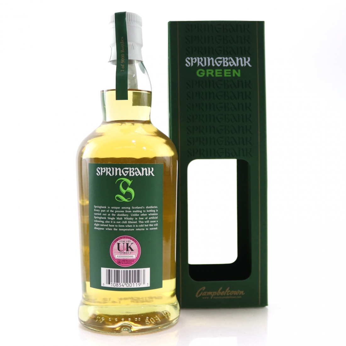 Springbank Green 12 Year Old | Whisky Auctioneer