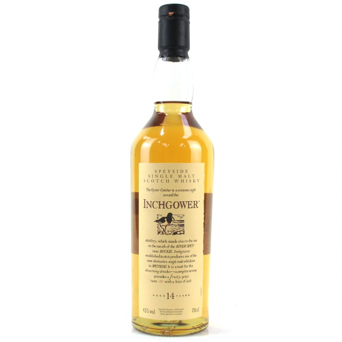 Inchgower 14 Year Old Flora and Fauna | Whisky Auctioneer