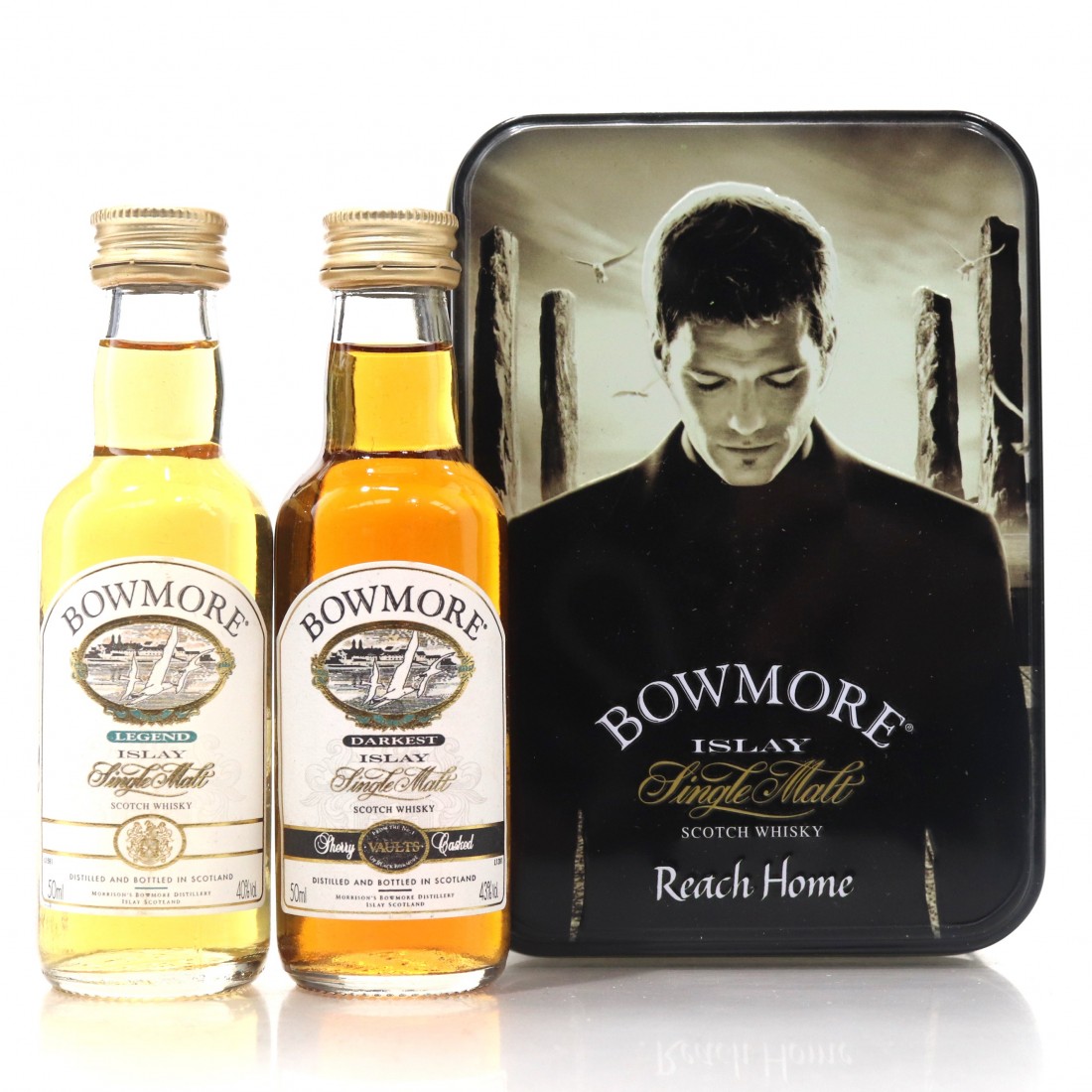 Bowmore Miniature Gift Pack 2 x 5cl | Whisky Auctioneer