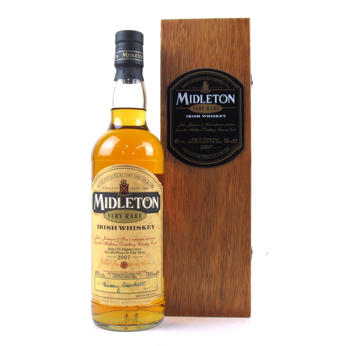 Midleton Very Rare 2007 Edition | Whisky Auctioneer