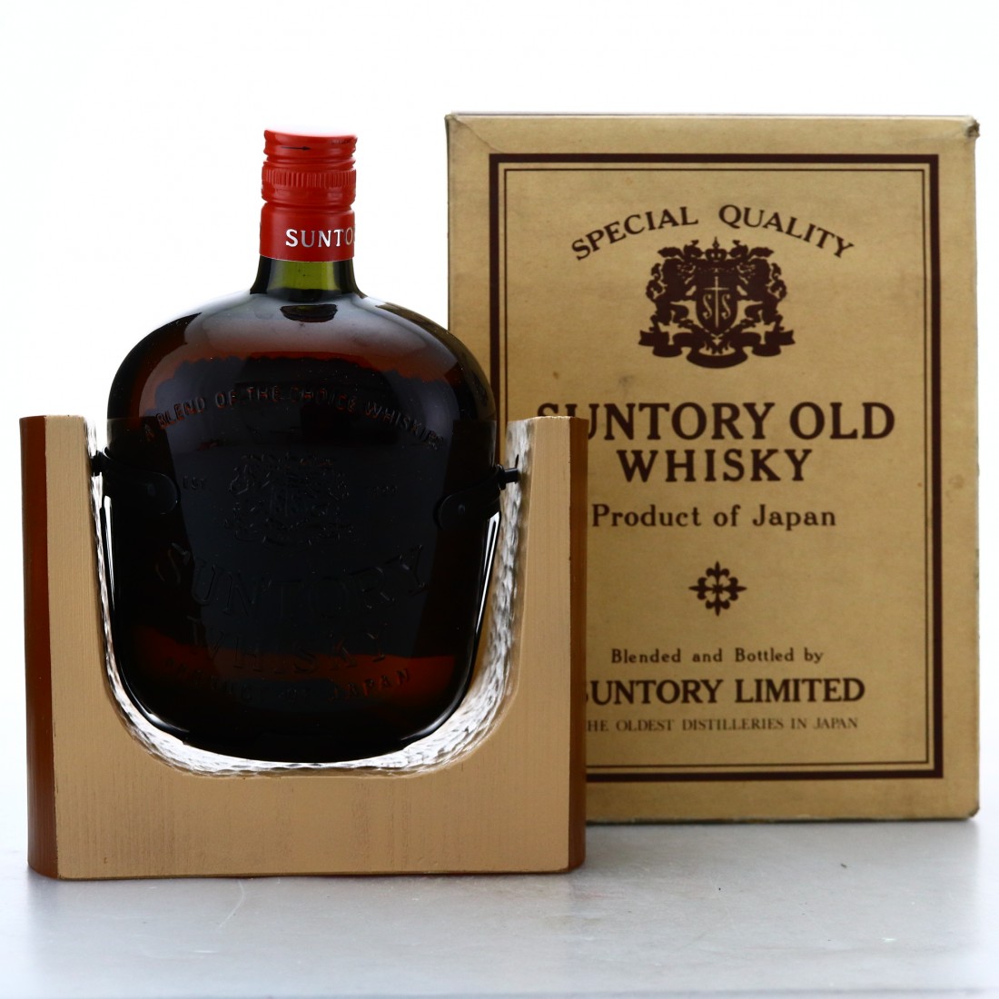 Suntory Old Whisky with Pouring Cradle | Whisky Auctioneer