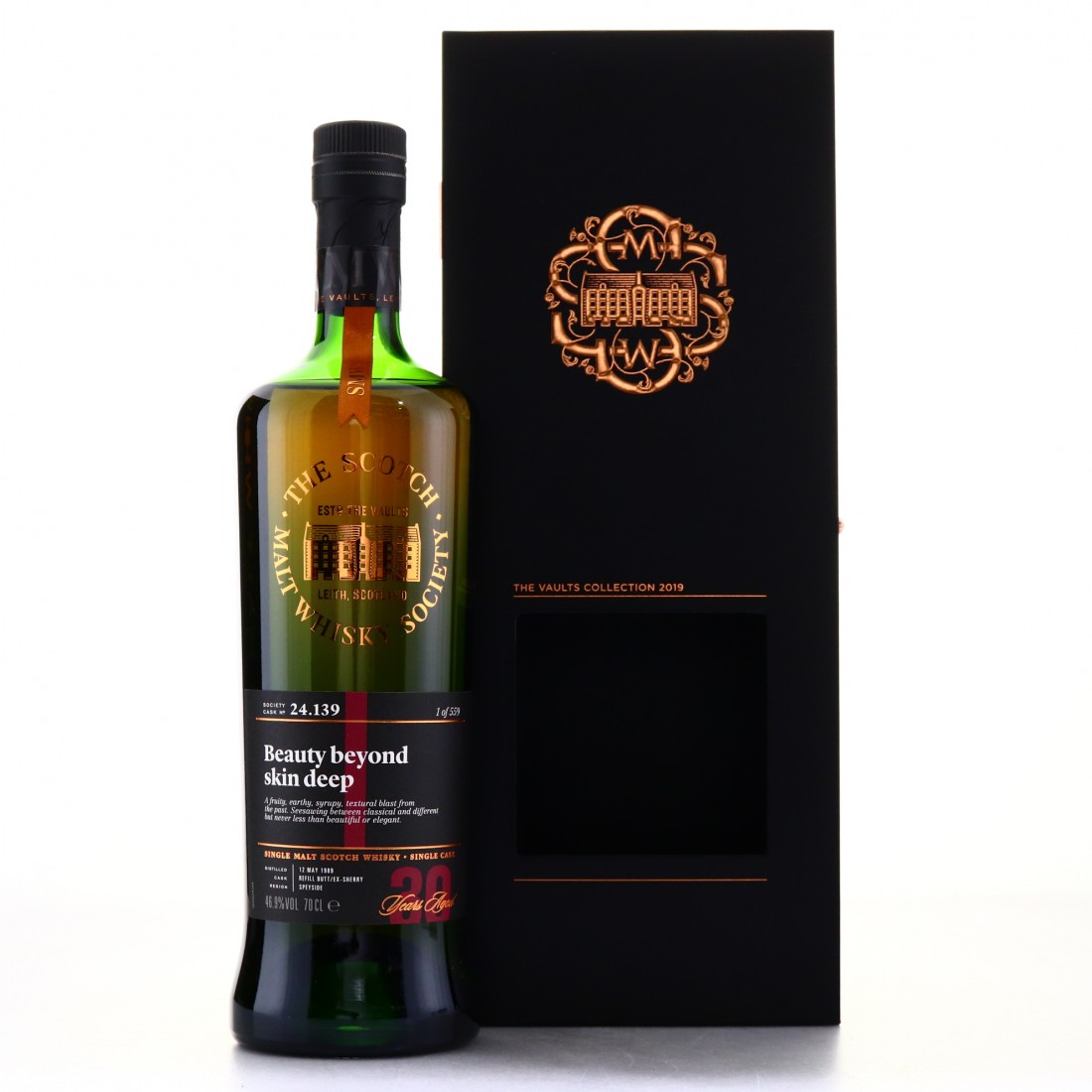 Macallan 1989 SMWS 30 Year Old 24.139 / The Vaults Collection | Whisky ...