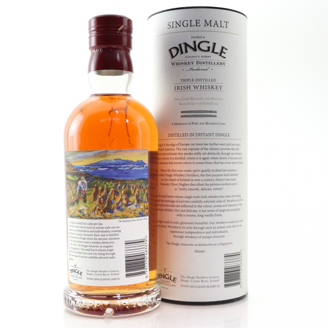 Dingle Irish Single Malt Whiskey / Super Valu Exclusive | Whisky Auctioneer