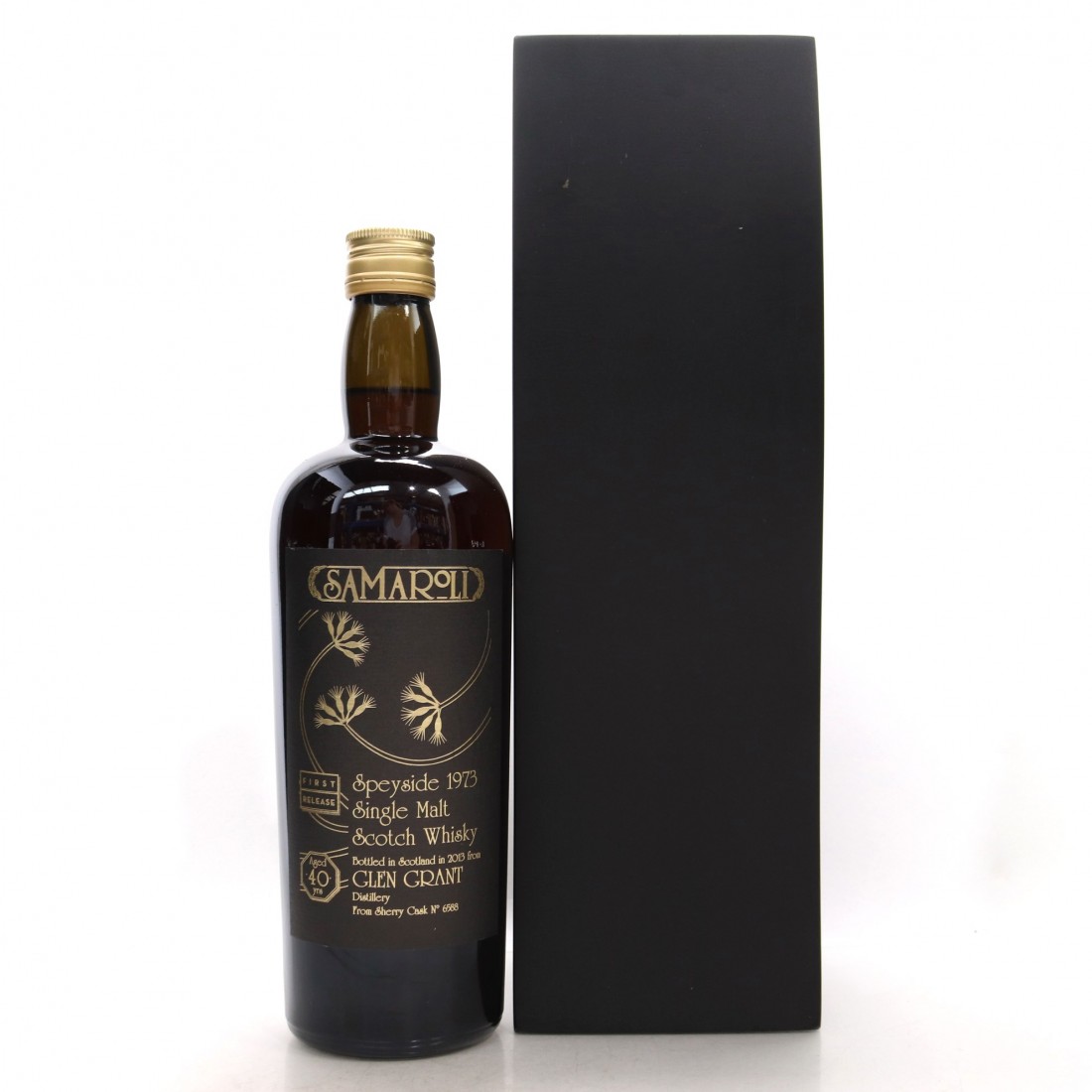 Glen Grant 1973 Samaroli 40 Year Old / First Release | Whisky Auctioneer