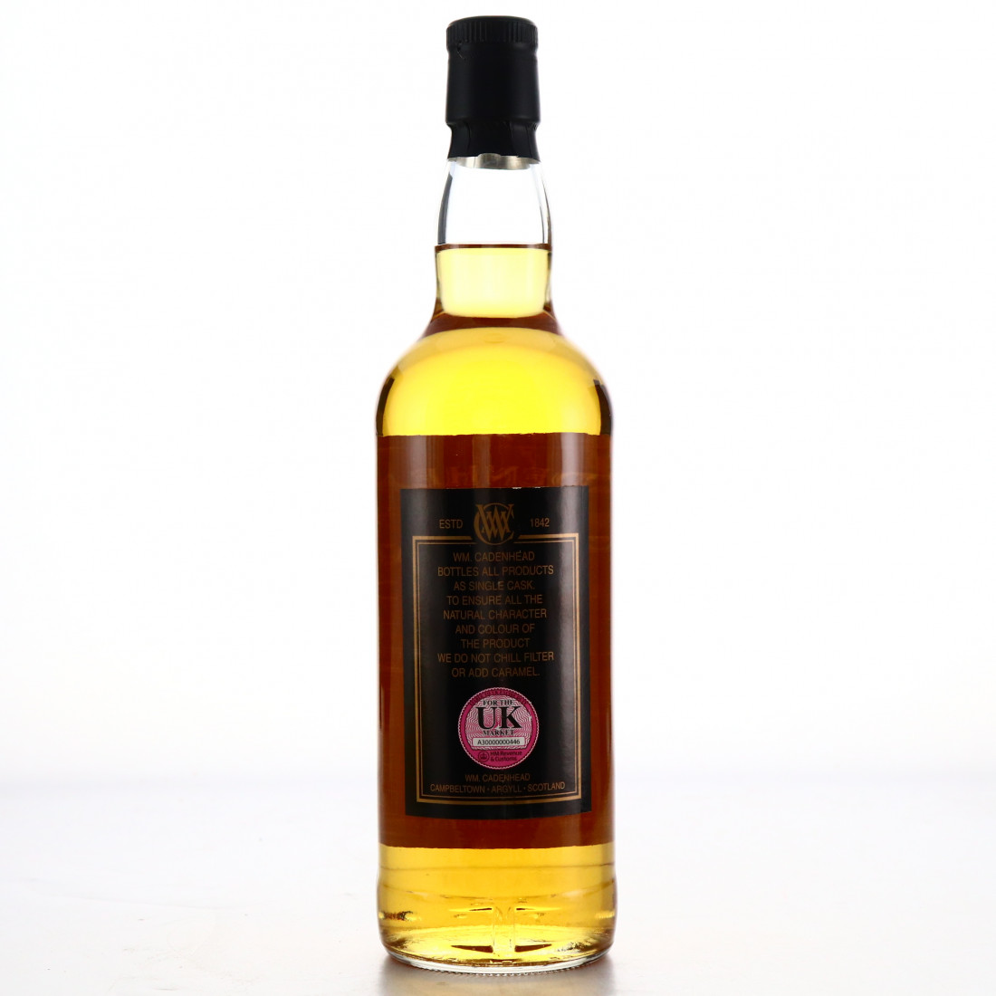 Bruichladdich 1988 Cadenheads 27 Year Old Whisky Auctioneer