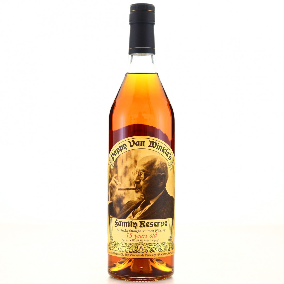 Pappy Van Winkle 15 Year Old Family Reserve 2015 | Whisky Auctioneer