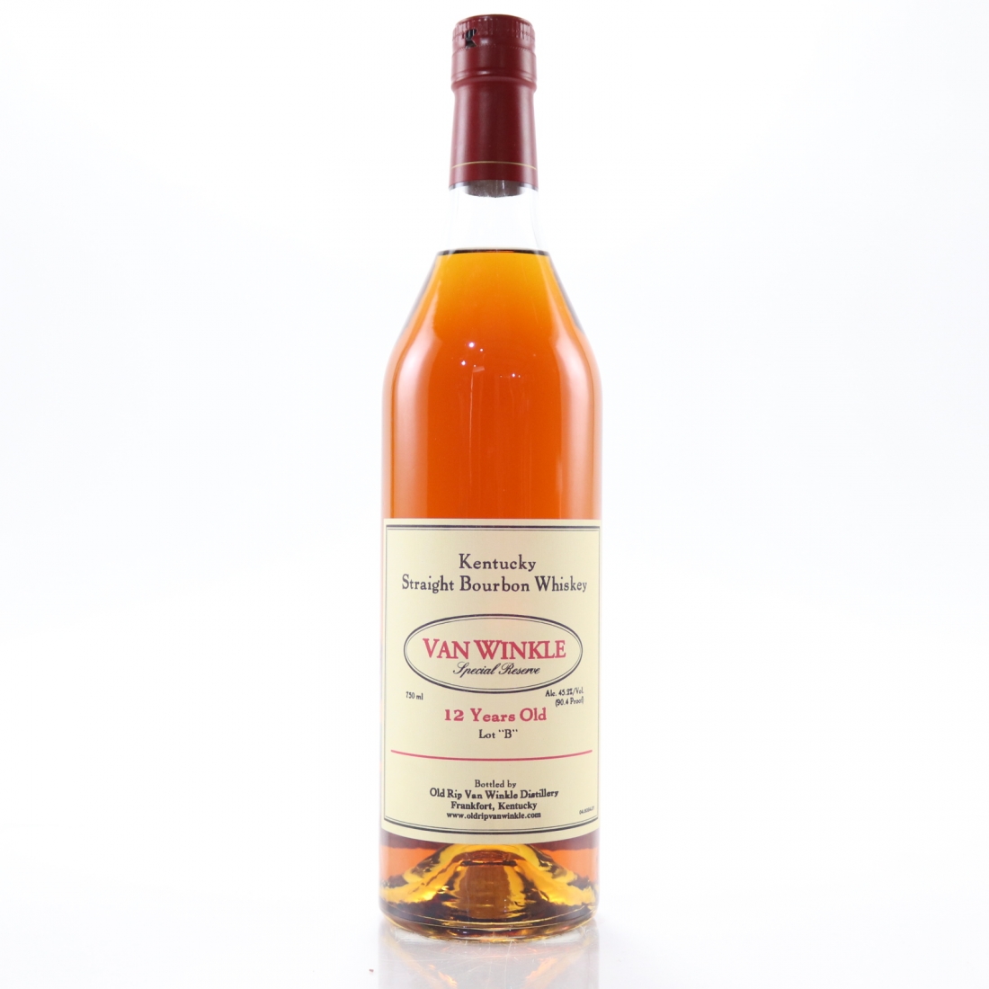 Van Winkle 12 Year Old Special Reserve | Whisky Auctioneer