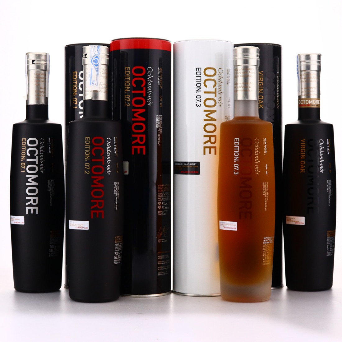 Octomore Collection 4 x 70cl | Whisky Auctioneer