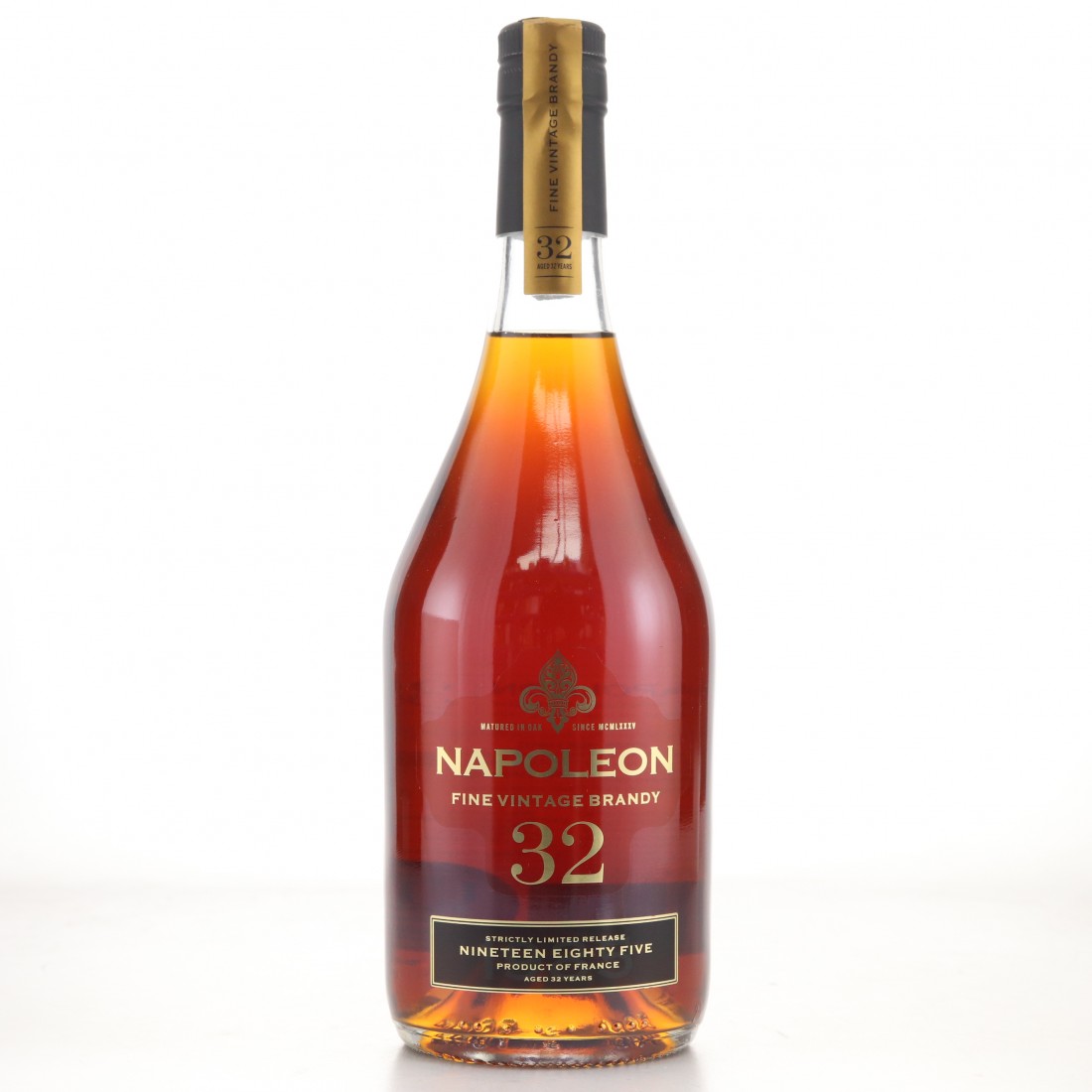 Napoleon 1985 32 Year Old Fine Vintage Brandy | Whisky Auctioneer