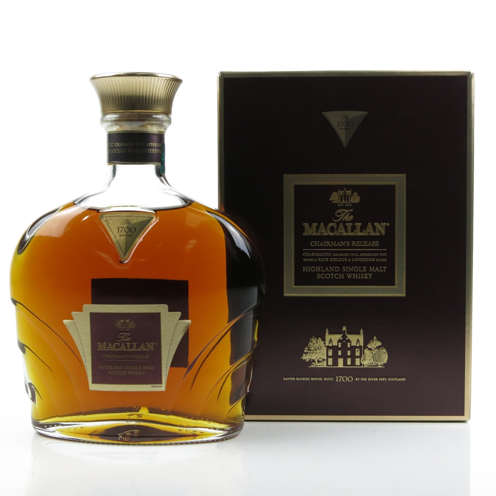 Macallan Chairman's Release | Whisky Auctioneer