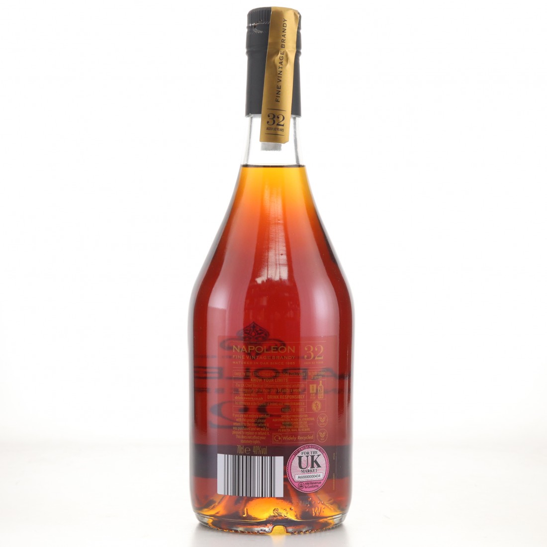 Napoleon 1985 32 Year Old Fine Vintage Brandy | Whisky Auctioneer