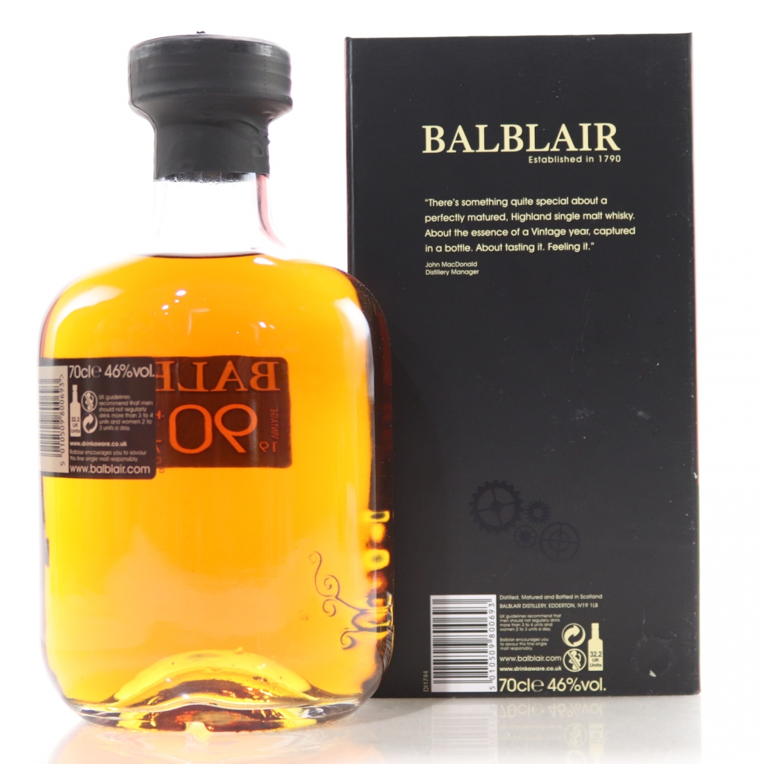 Balblair 1990 2nd Release 2016 | Whisky Auctioneer