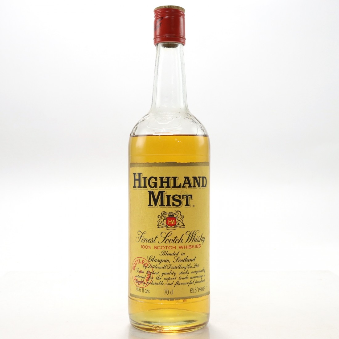 Highland Mist Blended Whisky 1970s / Littlemill | Whisky Auctioneer