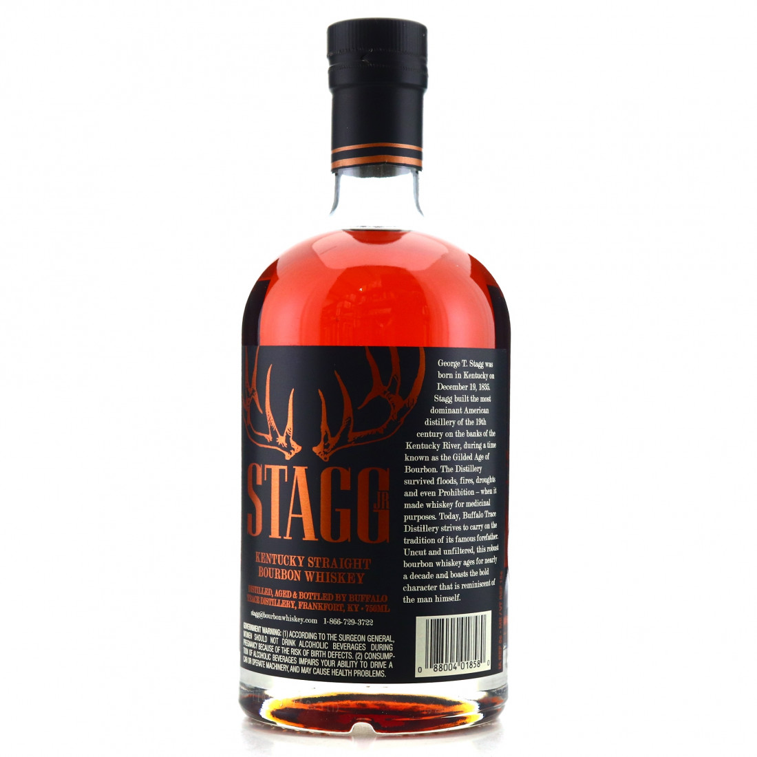Stagg Jr Barrel Proof Bourbon Batch #12 | Whisky Auctioneer