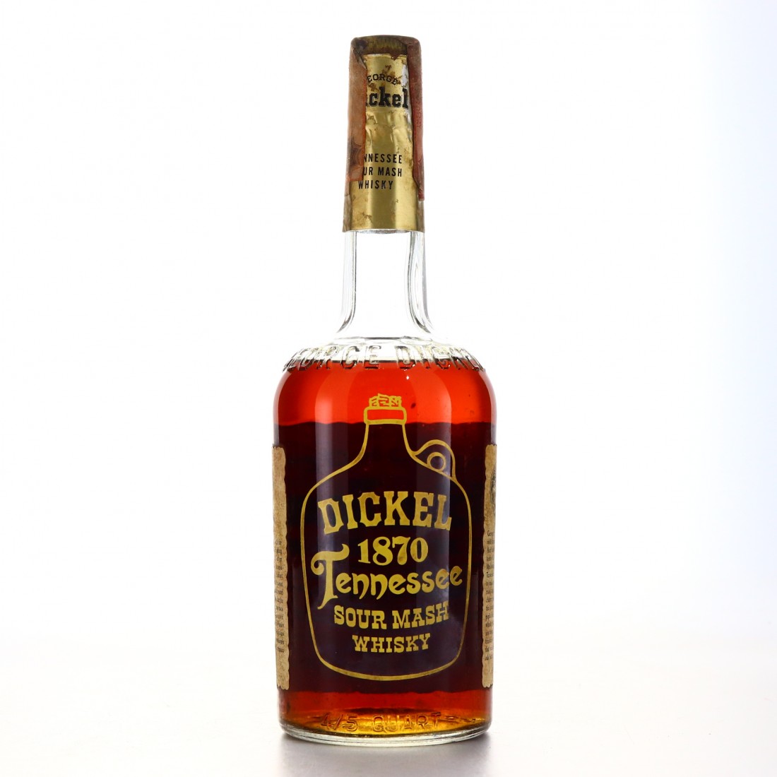 George Dickel Old No.12 Brand 1965 | Whisky Auctioneer