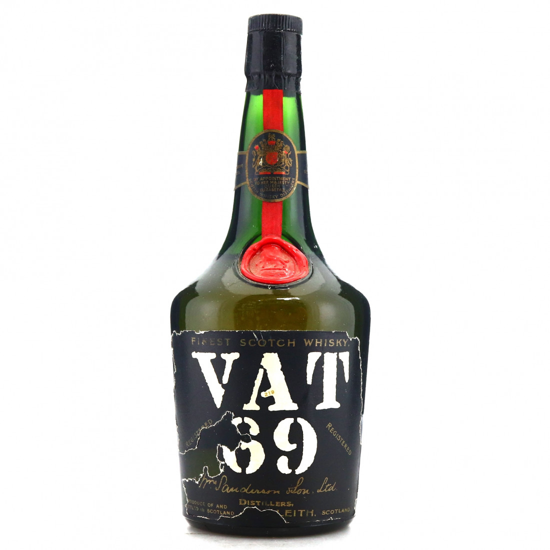Vat 69 Reserve 1980s | Whisky Auctioneer