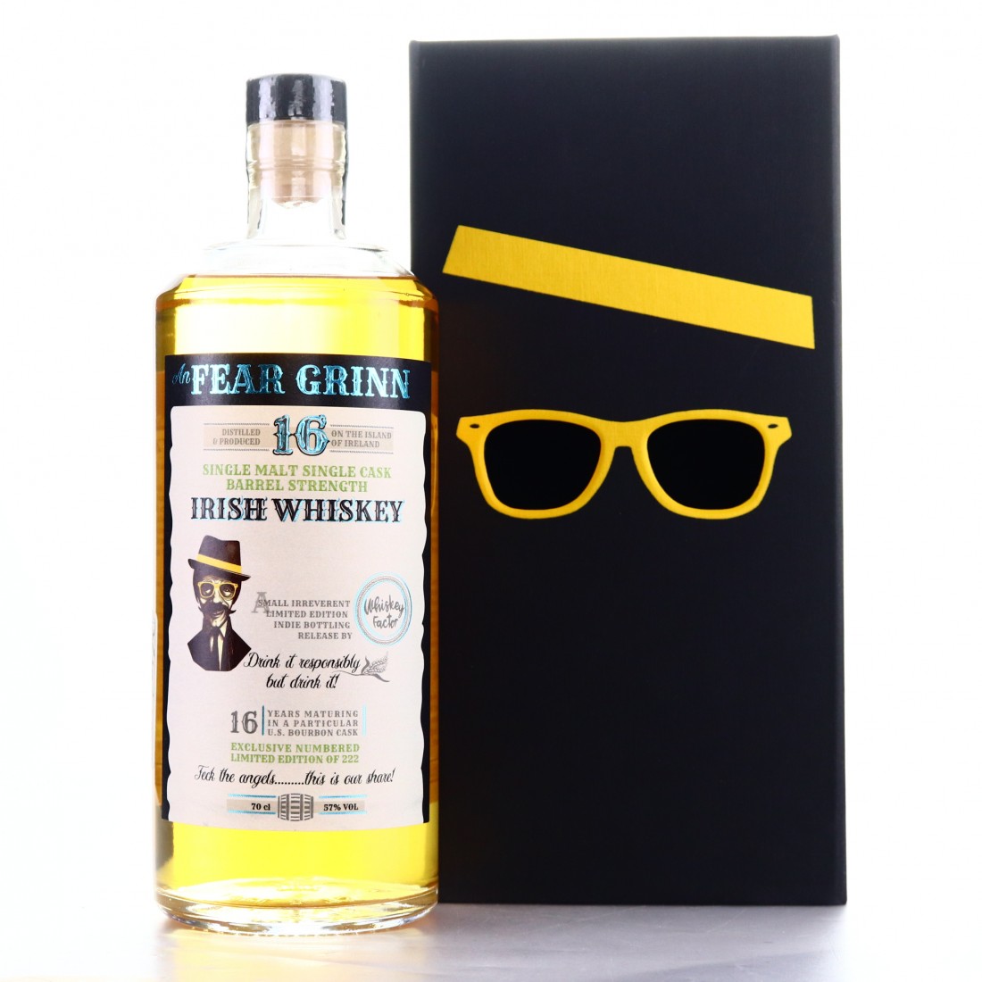 An Fear Grinn 2002 Whiskey Factor 16 Years Old | Whisky Auctioneer