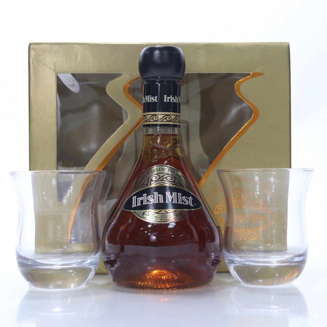 Irish Mist Liqueur 35cl Gift Pack / including 2 x Glasses | Whisky ...