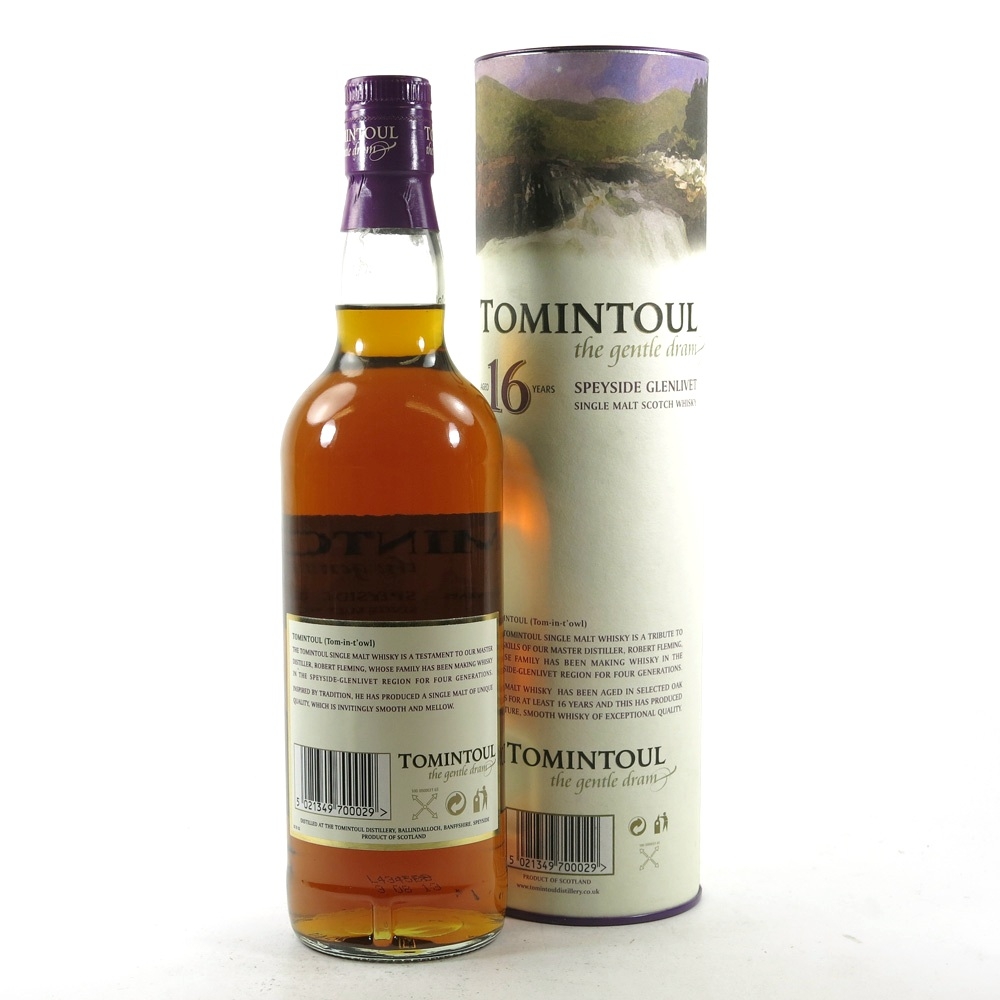 Tomintoul 16 Year Old | Whisky Auctioneer