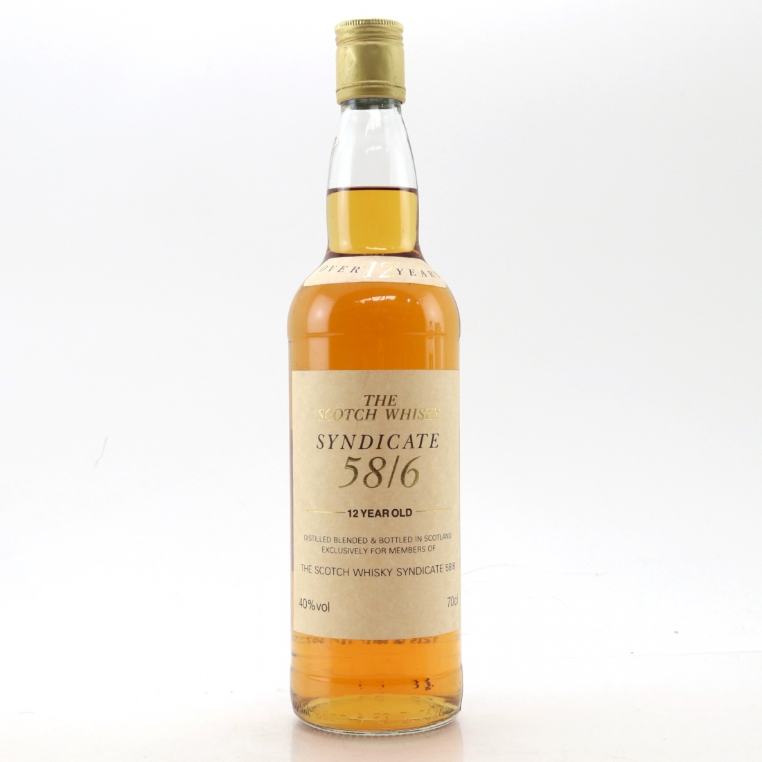 Syndicate 12 Year Old 58/6 Scotch Whisky | Whisky Auctioneer