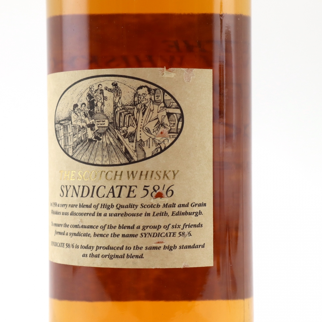Syndicate 12 Year Old 58/6 Scotch Whisky | Whisky Auctioneer