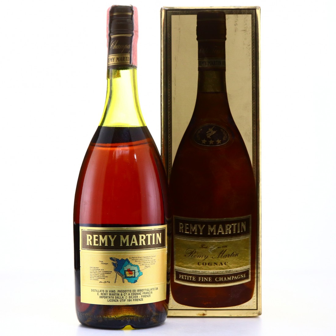 Remy Martin 3 Star Petite Fine Champagne Cognac | Whisky Auctioneer