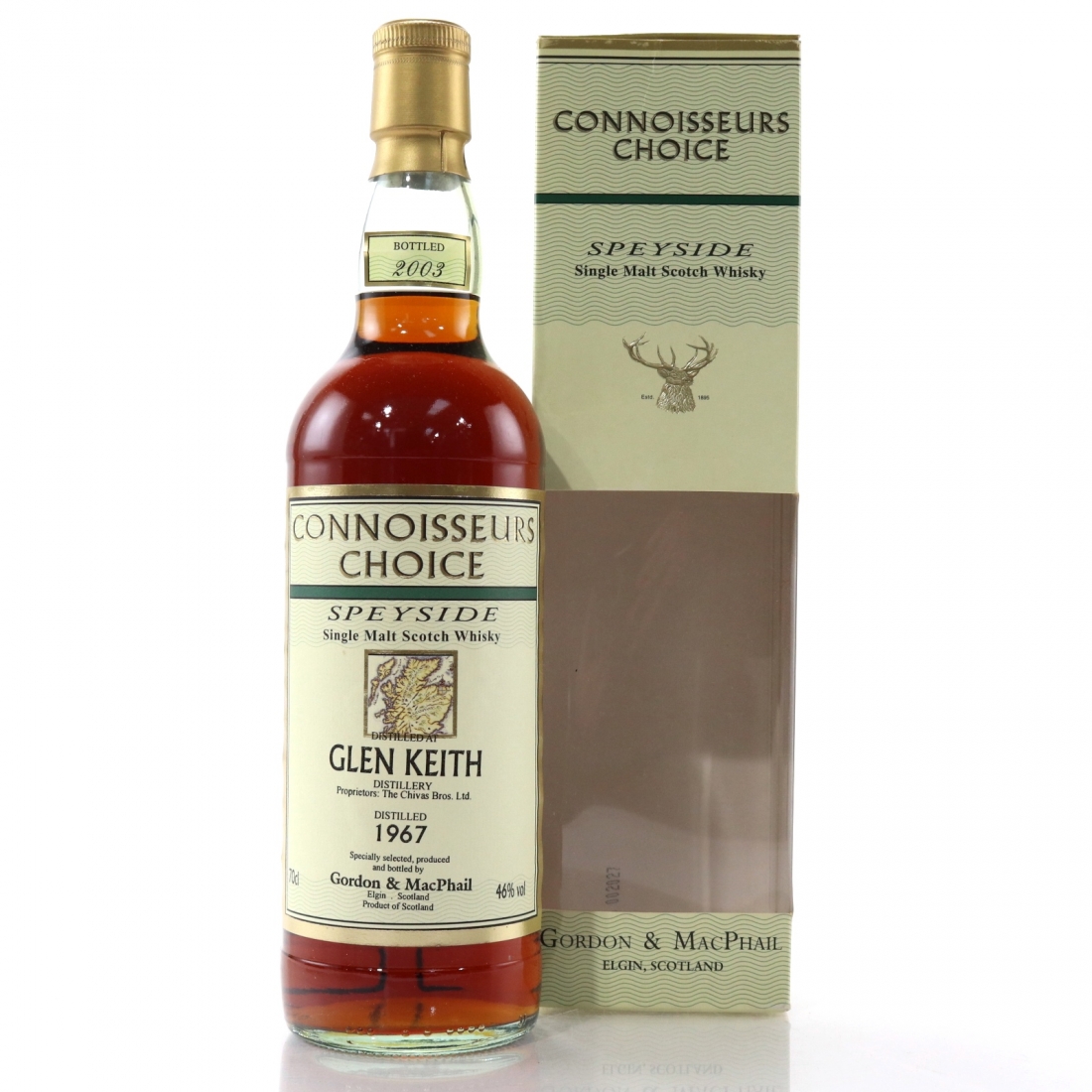 Glen Keith 1967 Gordon and MacPhail | Whisky Auctioneer