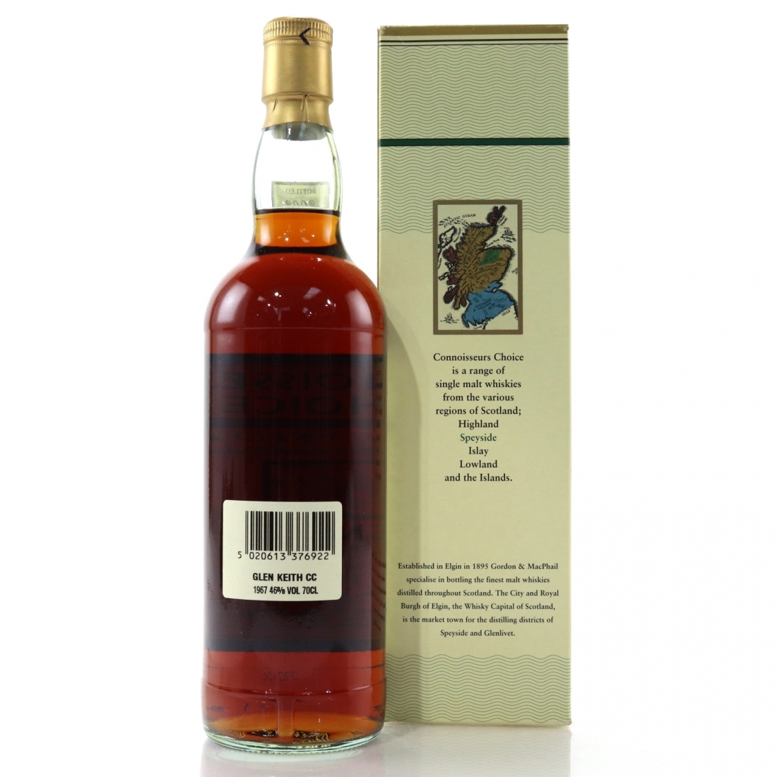 Glen Keith 1967 Gordon and MacPhail | Whisky Auctioneer