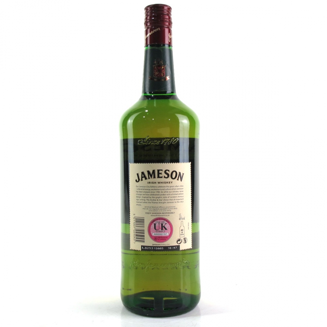 Jameson Urban Escapes 1 Litre / London Edition | Whisky Auctioneer