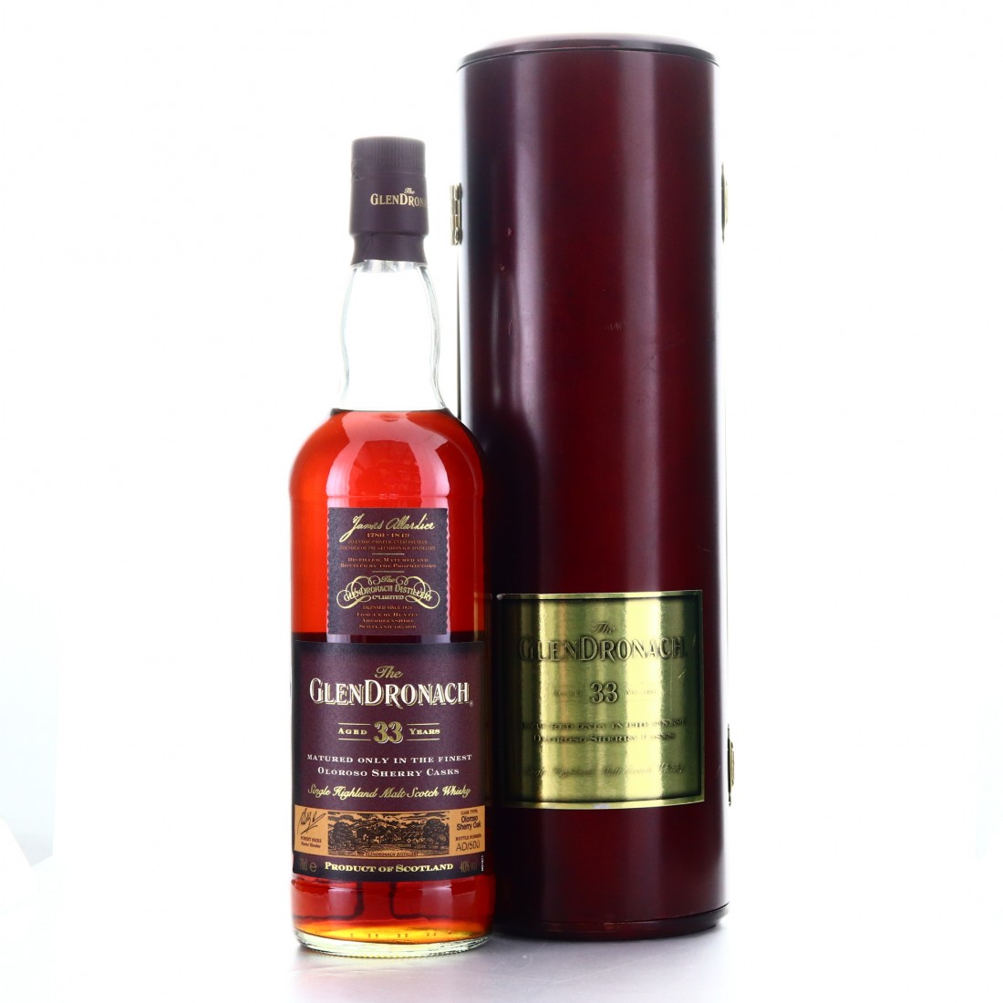 Glendronach 33 Year Old | Whisky Auctioneer