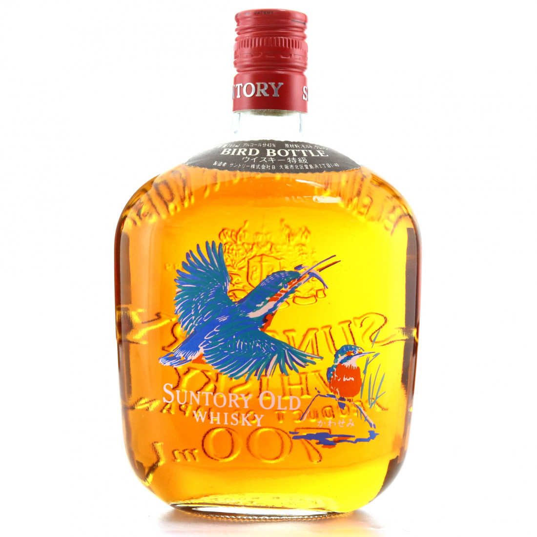 Suntory Old Whisky Bird Bottle | Whisky Auctioneer