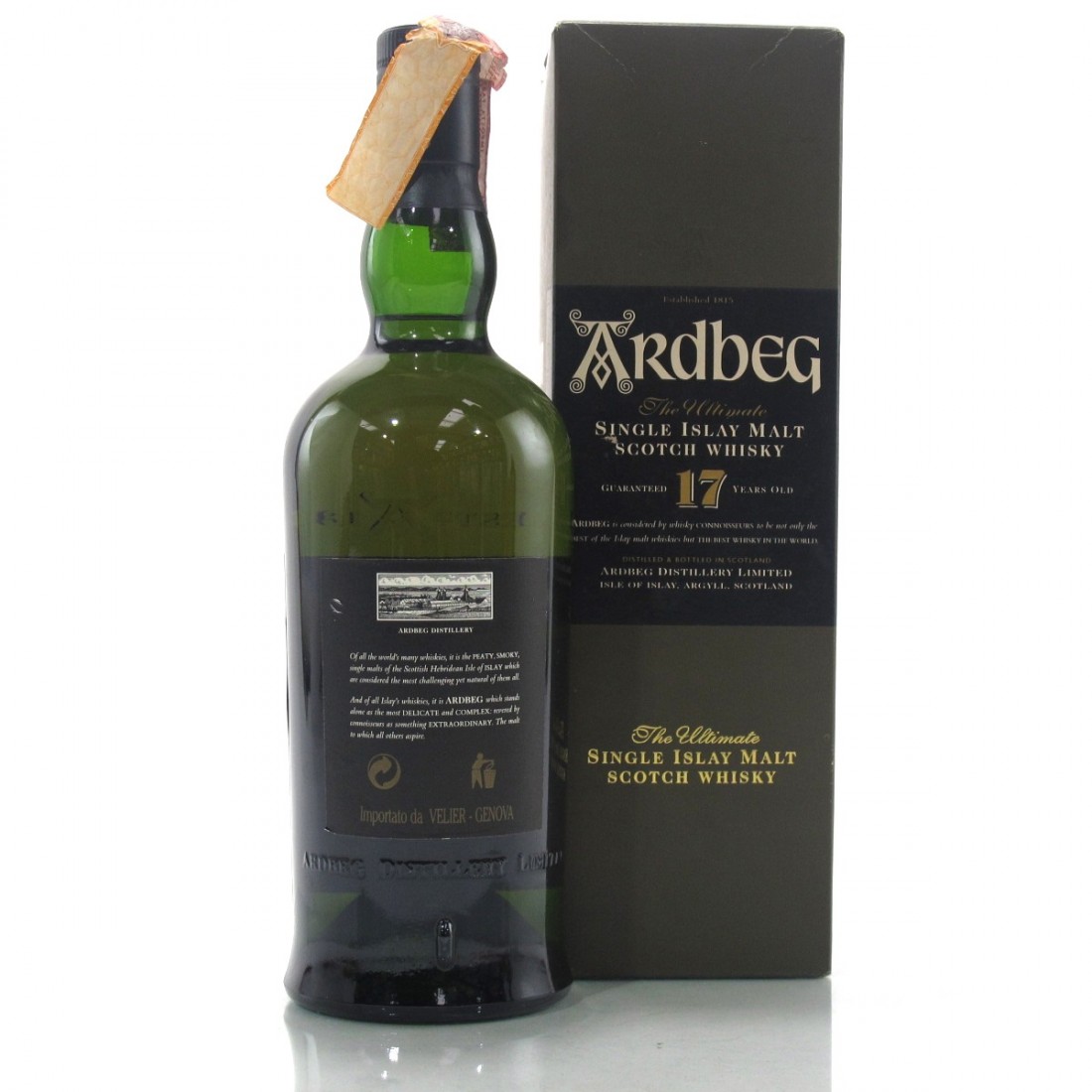 Ardbeg 17 Year Old / Velier Import | Whisky Auctioneer