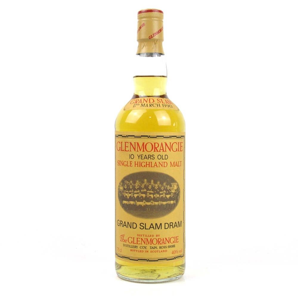 Glenmorangie Grand Slam Dram 10 Year Old Whisky Auctioneer Glenmorangie Grand Slam Dram 10 Year Old Whisky Auctioneer