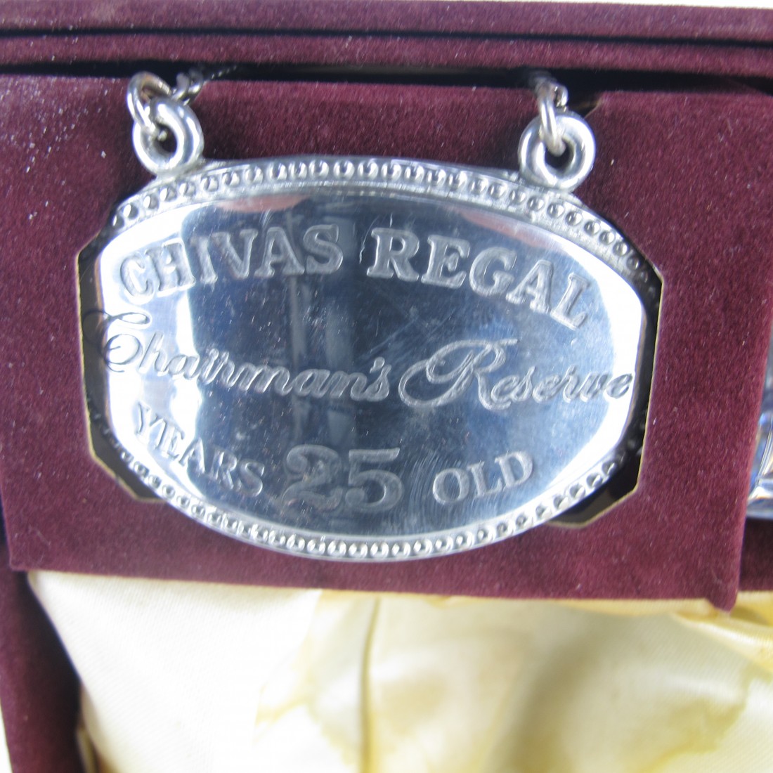 Chivas Regal 25 Year Old Chairman's Reserve | Whisky Auctioneer