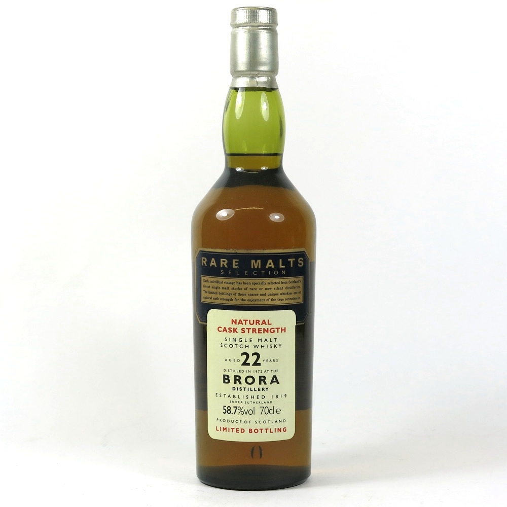Brora 1972 Rare Malt 22 Year Old | Whisky Auctioneer