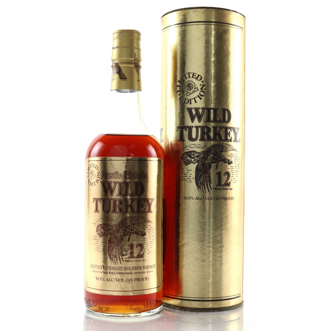 Wild Turkey 12 Year Old 101 Proof Limited Edition 1990s | Whisky Auctioneer