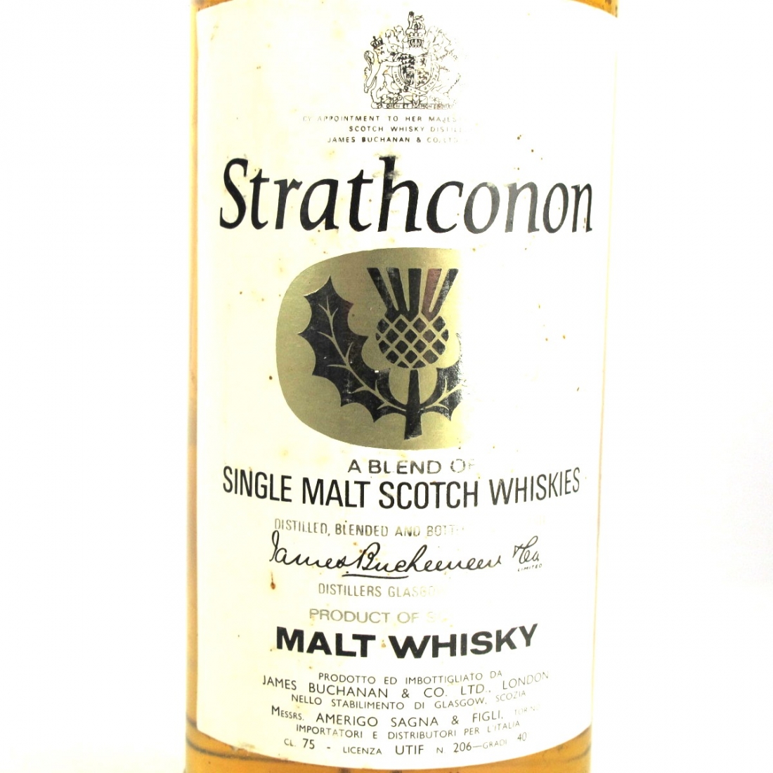 Strathconon 12 Year Old Blended Malt 1980s | Whisky Auctioneer