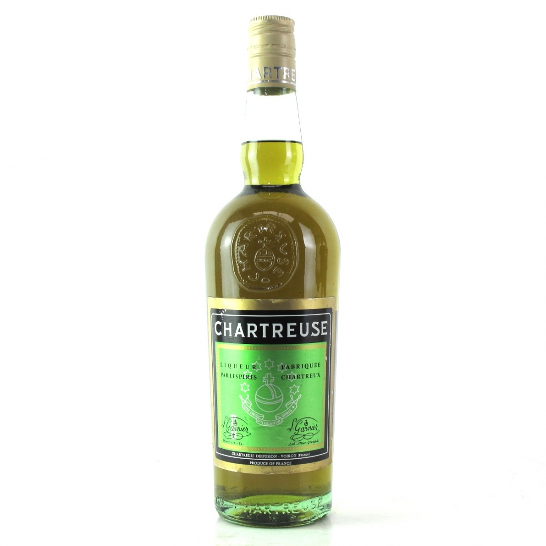 Chartreuse Voiron Green Label | Whisky Auctioneer