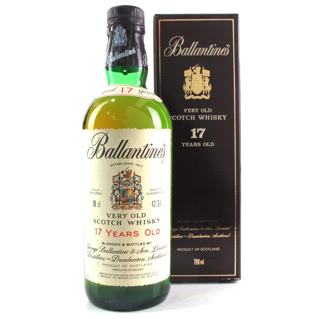 Ballantine's 17 Year Old | Whisky Auctioneer