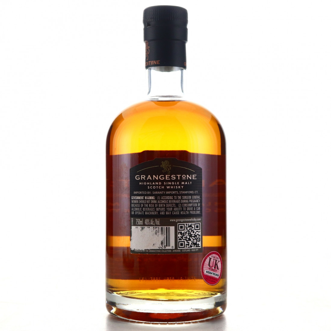 Grangestone Double Cask Highland Single Malt 75cl / US Import | Whisky ...