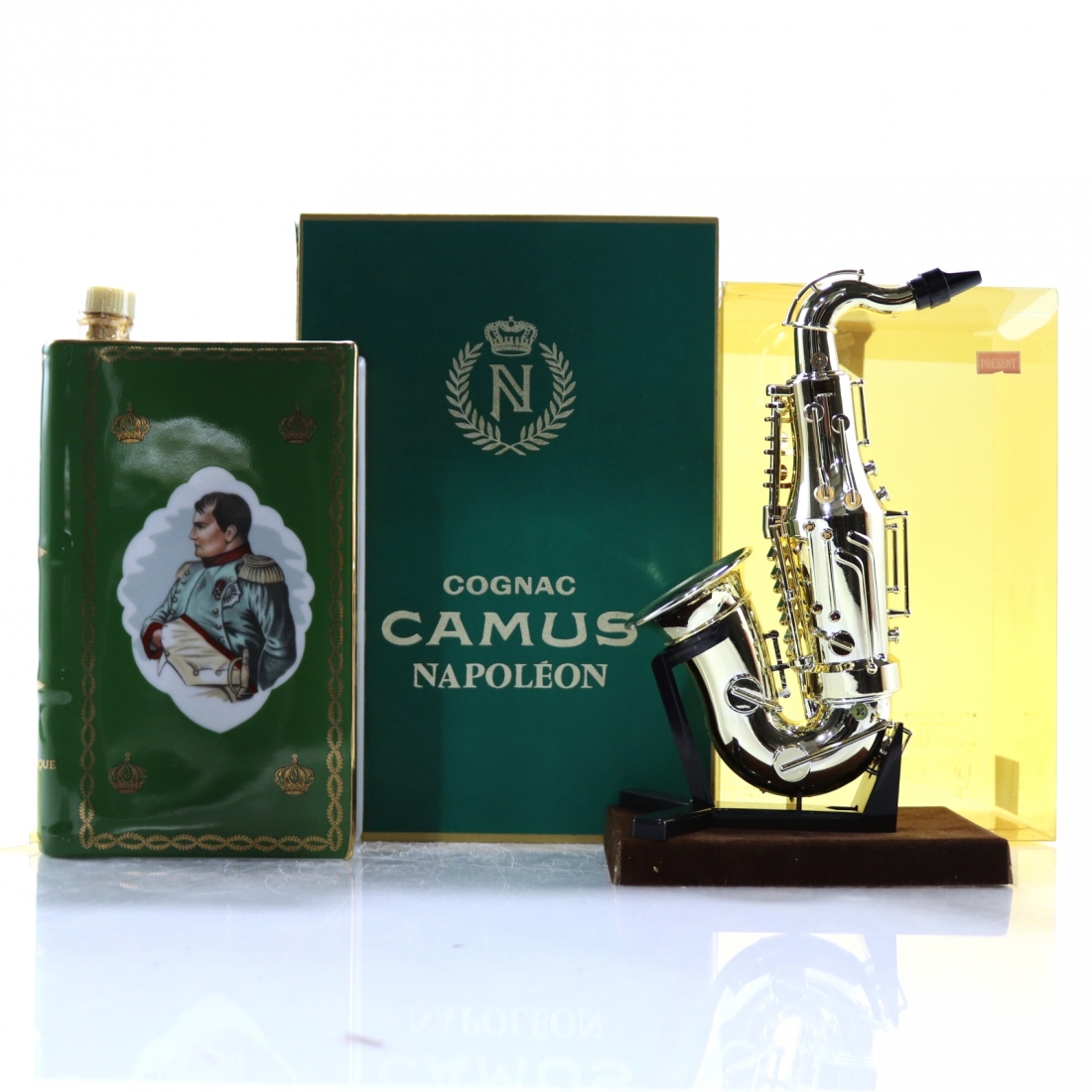 Camus Napoleon Bicentenary Cognac Decanter 1969 / with La Priere ...