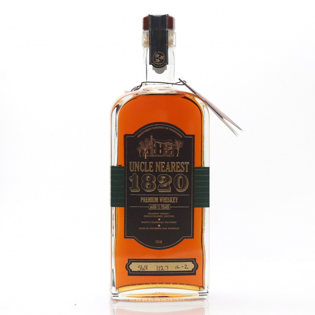 Uncle Nearest '1820' 11 Year Old Nearest Green Single Barrel | Whisky ...
