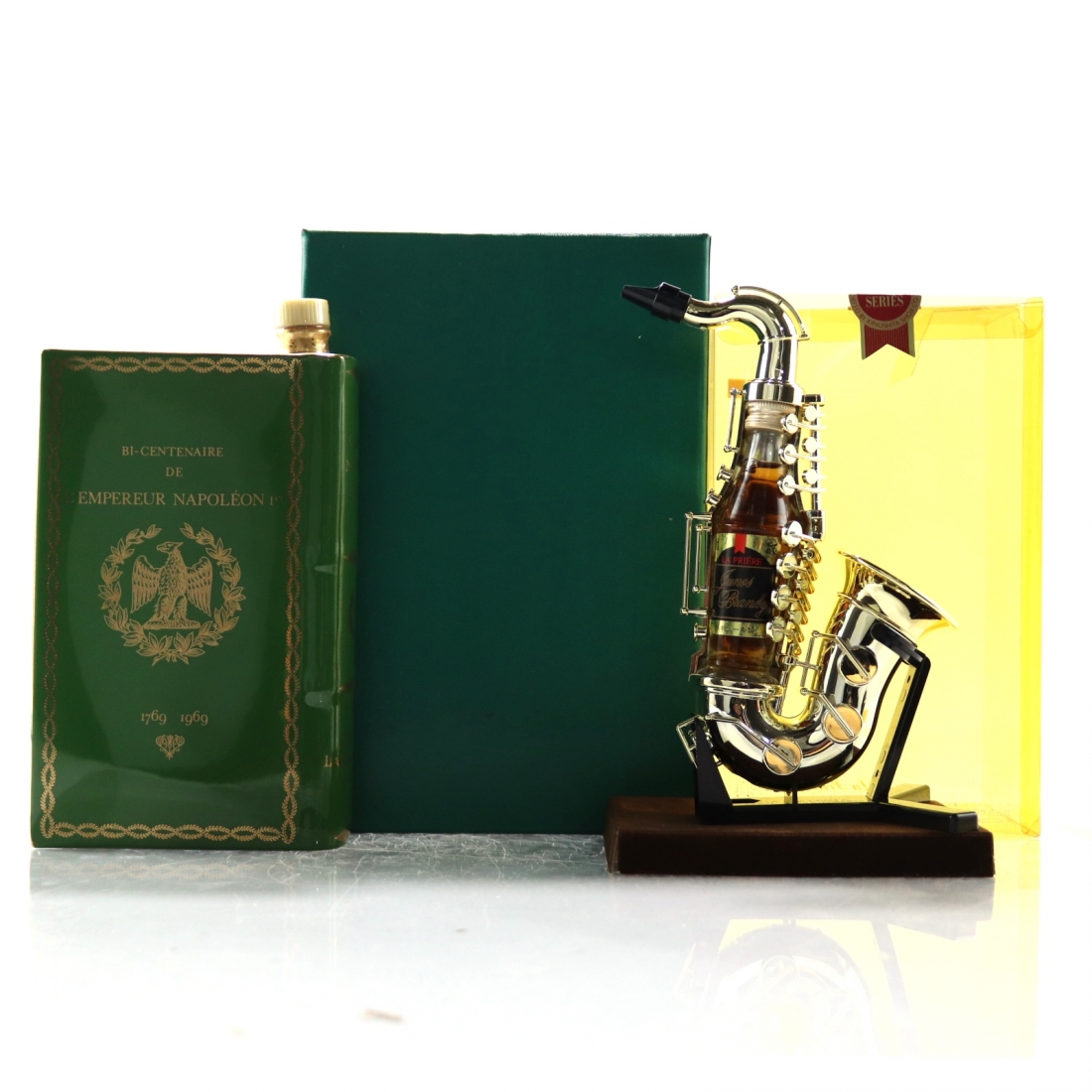 Camus Napoleon Bicentenary Cognac Decanter 1969 / with La Priere ...