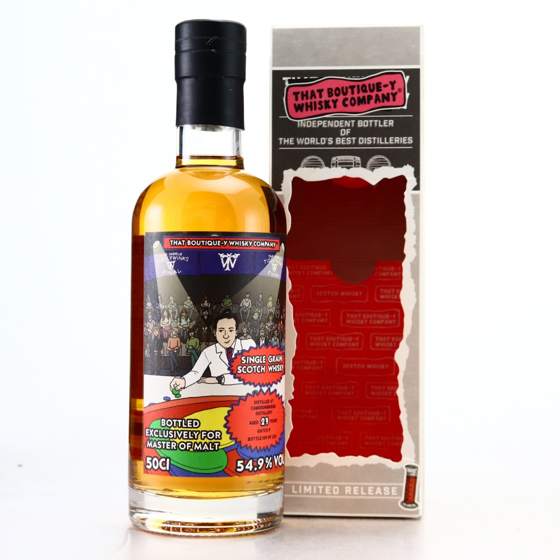 Cameronbridge 27 Year Old That Boutique-y Whisky Company Batch #9 ...