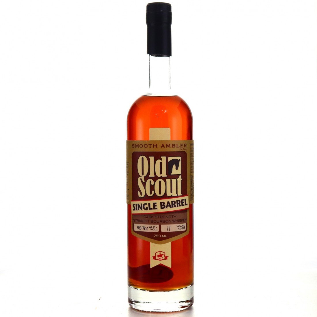 Smooth Ambler Old Scout 11 Year Old Single Barrel Bourbon | Whisky ...