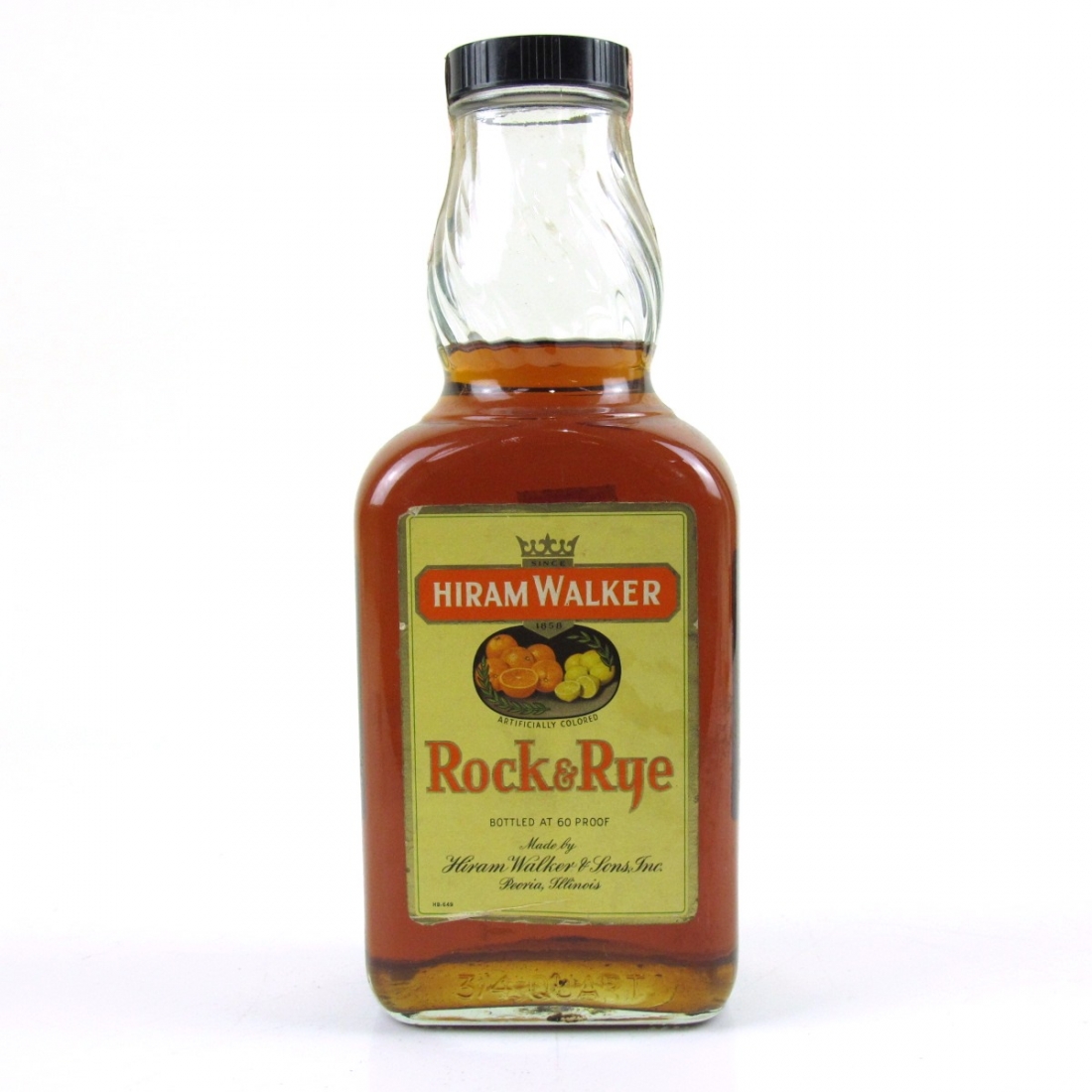Hiram Walker Rock And Rye Whisky 1970s | Whisky Auctioneer